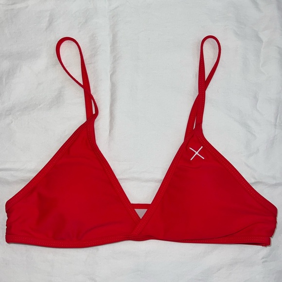 Boutine La Swim Boutinela Red Bikini Top Poshmark